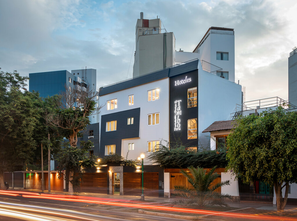 Otel Hotel El Tambo, Miraflores, Lima, Lima, foto