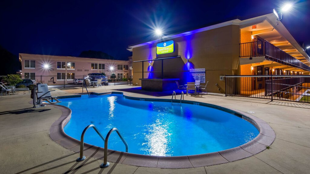 Otel SureStay Hotel by Best Western Tupelo North, Missisippi Eyaleti, foto