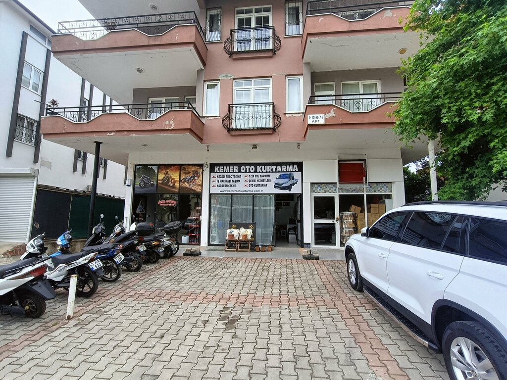 Çekici hizmeti Kemer Emir Aslan Oto Kurtarma Çekici Hizmeti, Kemer, foto