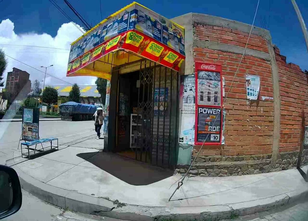 Market Grocery, El Alto, foto