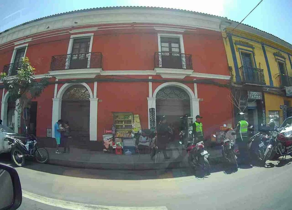 Pasta, şekerleme ve tatlı Confectionery, Cochabamba, foto