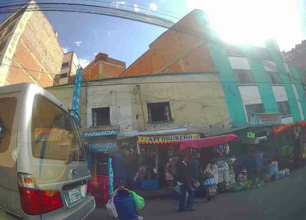 Kafe Cafeteria, La Paz, foto