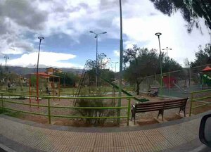 Plazuela (Department of Cochabamba, Provincia de Cercado, Cochabamba, Comuna Valle Hermoso, Calle Martin Cárdenas), meydan  Cochabamba'dan