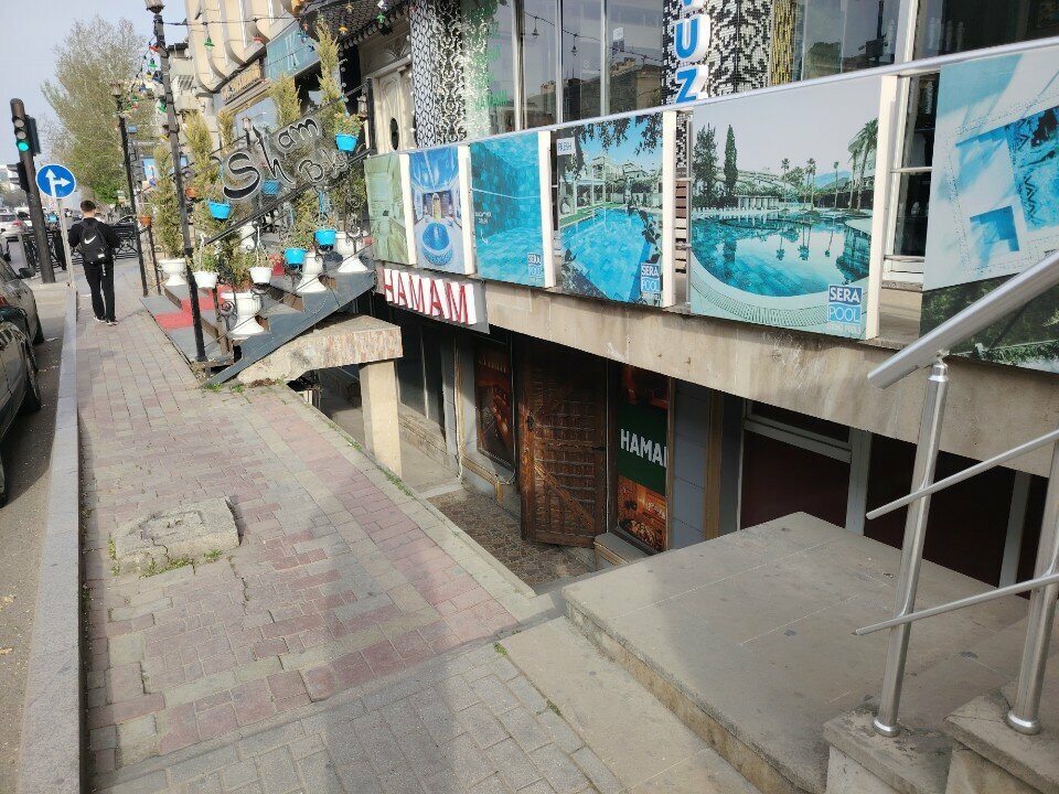 Saunalar Hamam bath, Bakü, foto