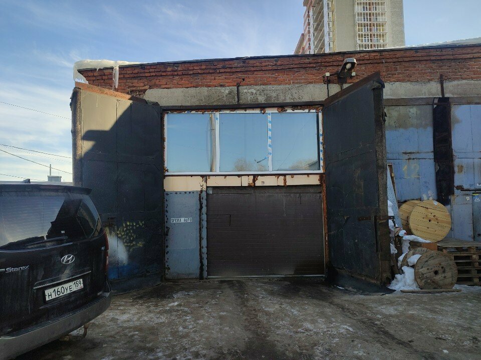 Otomobil servisi Sfera-Avto, Perm, foto