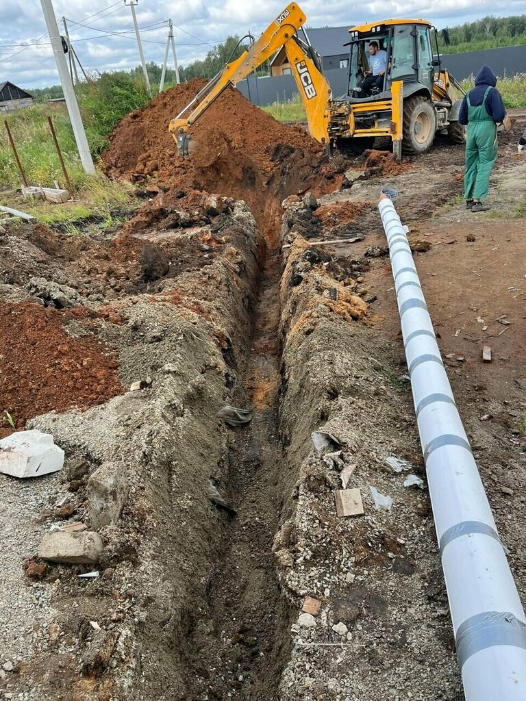 Su ve kanalizasyon sistemlerinin montaj ve bakımı Идеал Строй Сервис, Çeliabinsk, foto