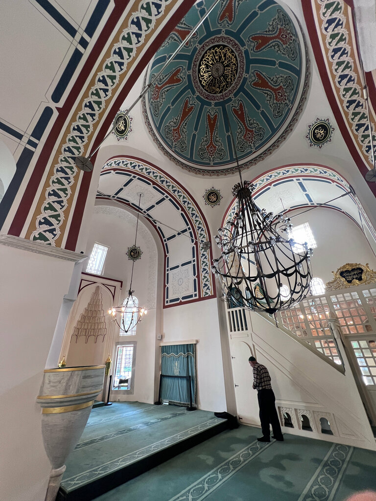 Cami Hz. Cabir Camii, İstanbul, foto
