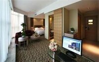 Otel Silver Plaza Quancheng Hotel, Jinan, foto
