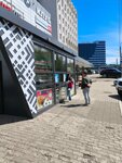 Улица Клавдии Абрамовой (Lesotekhnikuma Street No:49/1), toplu taşıma durağı  Ufa'dan