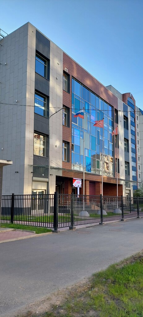Sanat okulları Школа искусств, Kolpino, foto