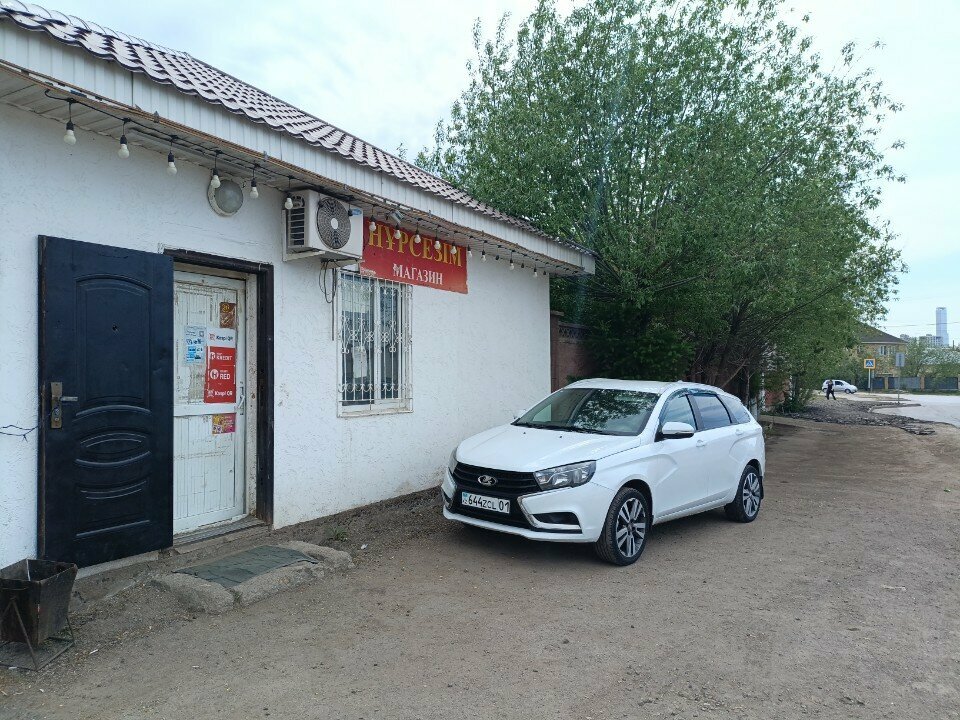 Market Nursesim, Astana, foto