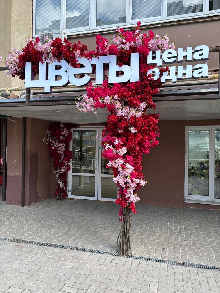 Çiçekçiler Cvety Cena Odna, Vladimir, foto