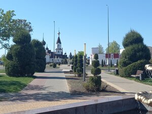 Центральный парк (Magiliowskaja voblasc, Bialynichy, Tsentralny park), kültür ve eğlence parkları  Bialynichy'den