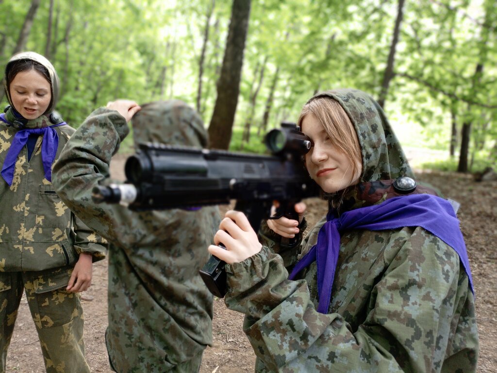 Lazer paintball Лазертаг-клуб Стратег, Moskova ve Moskovskaya oblastı, foto