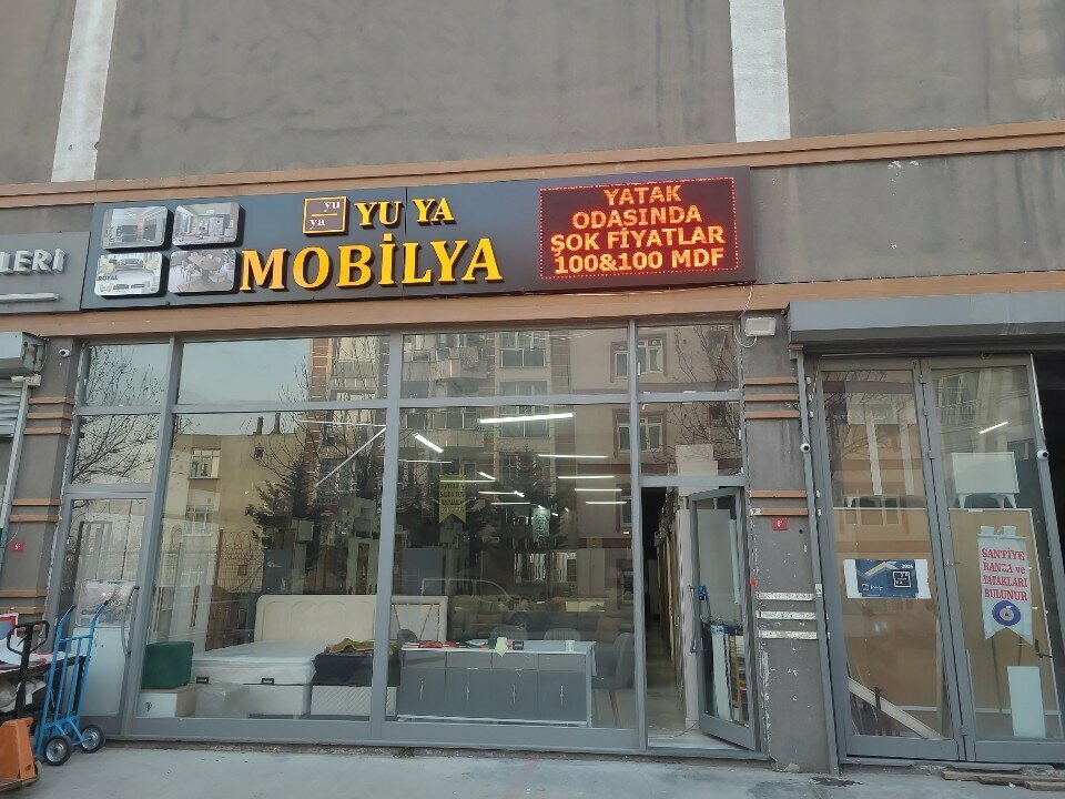 Mobilya mağazaları Yuya Mobilya, İstanbul, foto