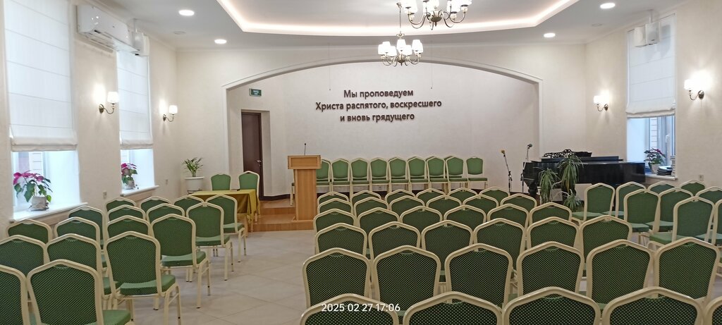 Protestan kilisesi Дом молитвы евангельских христиан, церковь МСЦ ЕХБ, Lobnia, foto