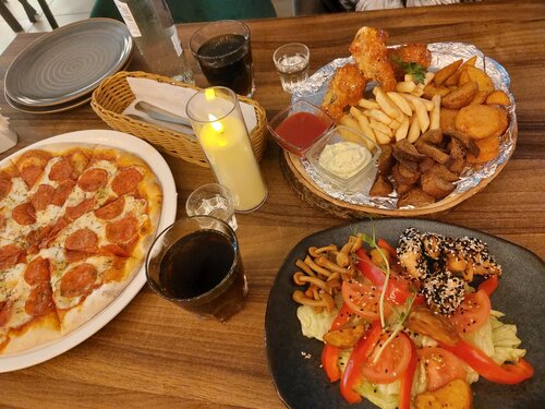 Kafe Сова, Çaşniki, foto