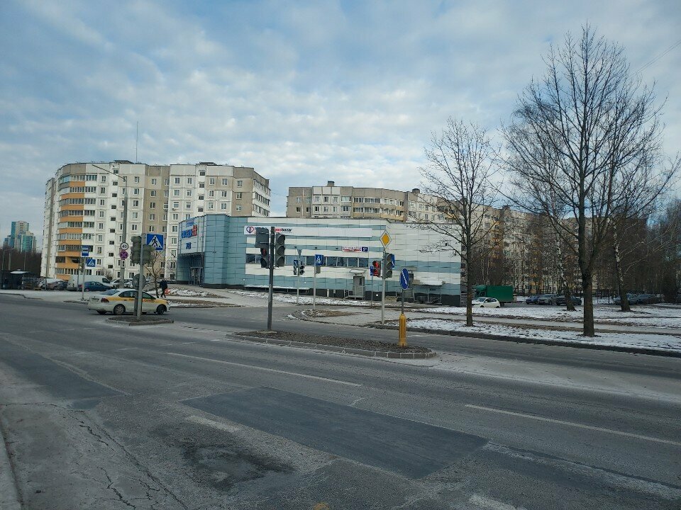 Parsel otomatı Ozon, Minsk, foto