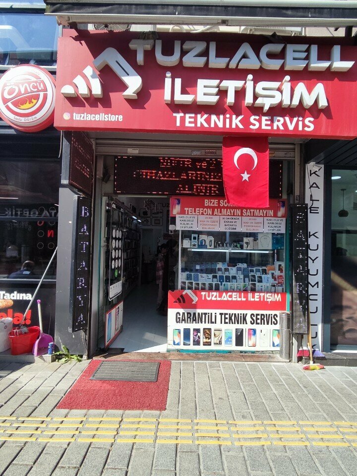 Telekomünikasyon ekipmanları Tuzlacell iletişim, İstanbul, foto