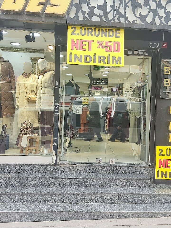 Giyim mağazası Hamitbey Giyim, İstanbul, foto