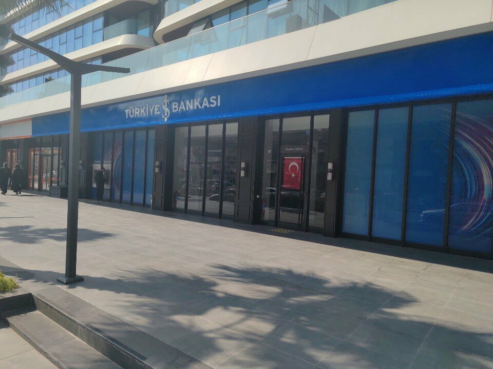 Banka Türkiye İş Bankası Yeşilova, İzmir, foto