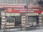 Gaziantep Közde Künefe ve Kebap Salonu (İstanbul, Fatih, Hobyar Mah., Şeyhülislam Hayriefendi Cad., 4B), restoran  İstanbul'dan