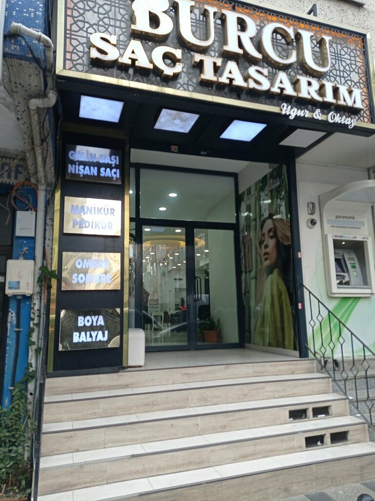 Kuaförler Burcu Saç Tasarım, İstanbul, foto
