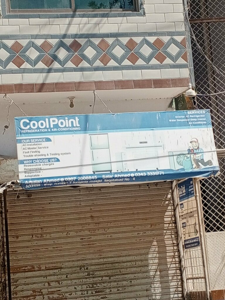 Elektrikli cihazların tamiri Cool point, Karaçi, foto