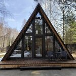 А-фрейм (No:14, derevnya Zelebikha), konuk evi  Nijegorodskaya oblastından