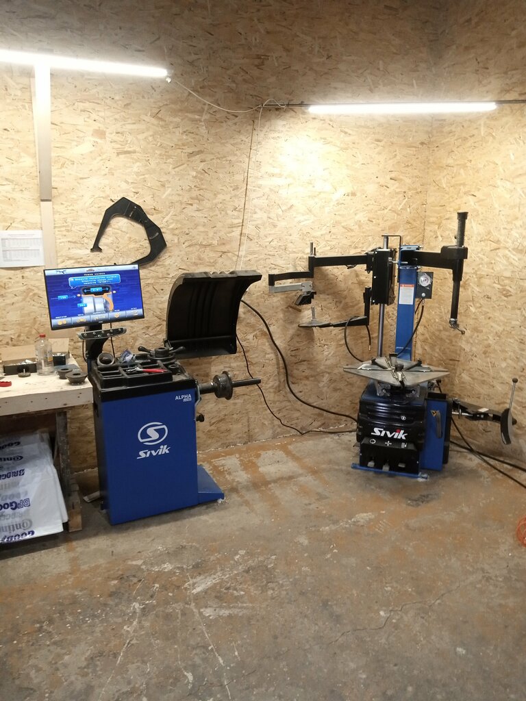 Oto lastik tamiri Шиномонтаж, Moskova, foto