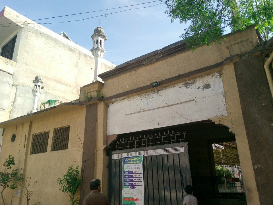 Cami Jamiya Mosque, Rawalpindi, foto