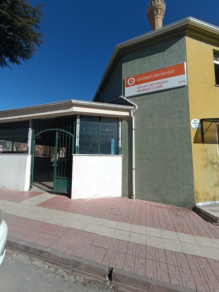 Cami Aktepe Adnan Menderes Cami, Ankara, foto