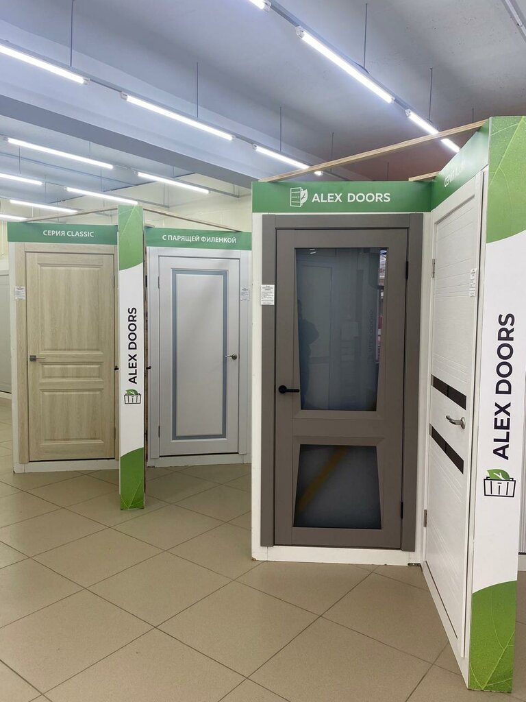 Kapılar Alex Doors, Çaykovski, foto