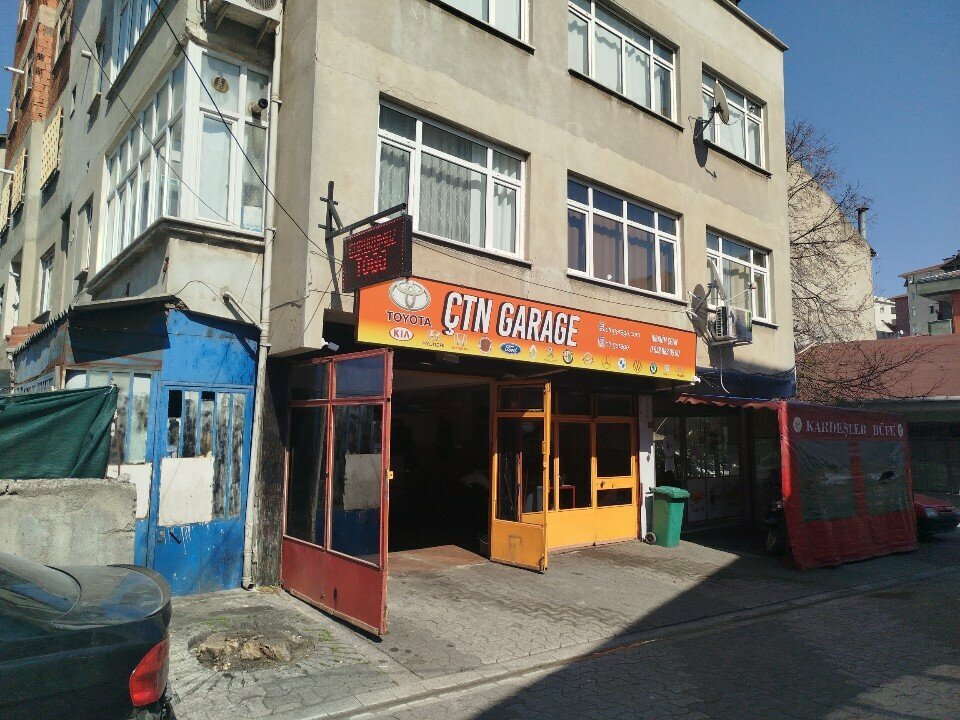 Otomobil servisi Çtn Garage, İstanbul, foto