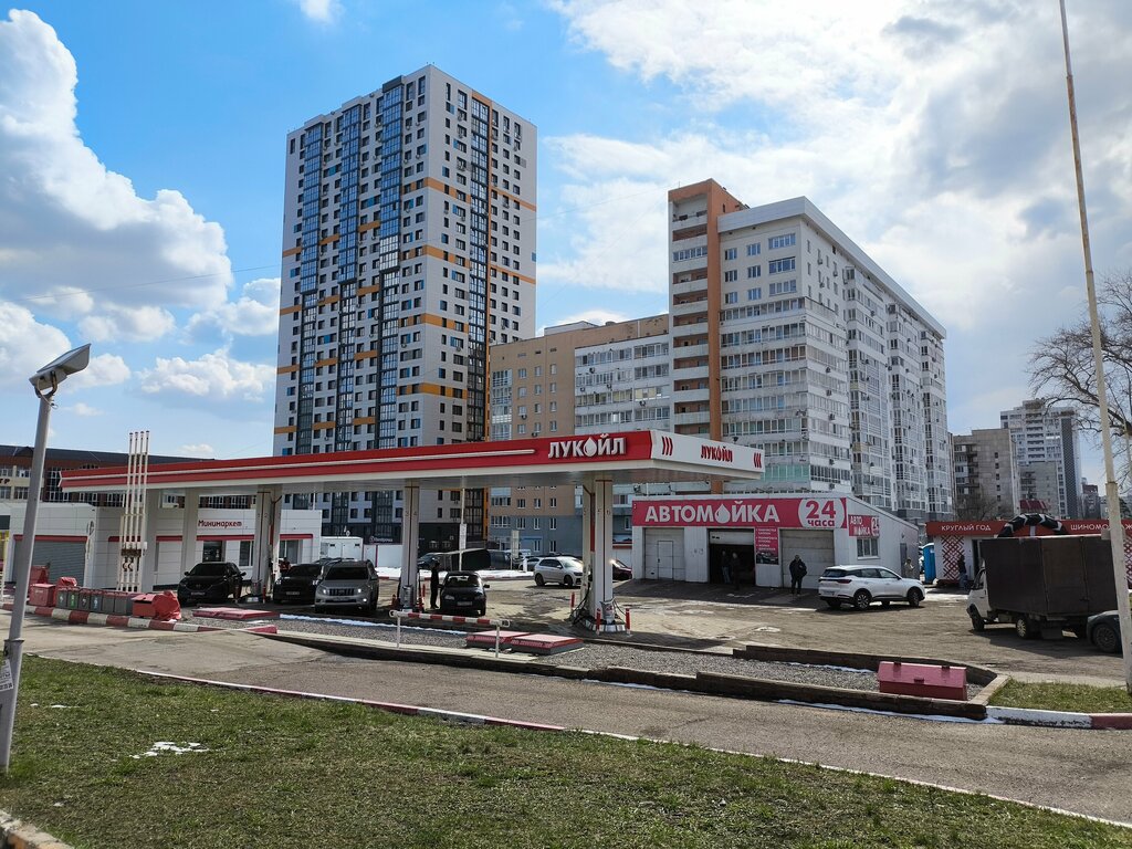 Oto yıkama Ip pechenkin, Ufa, foto