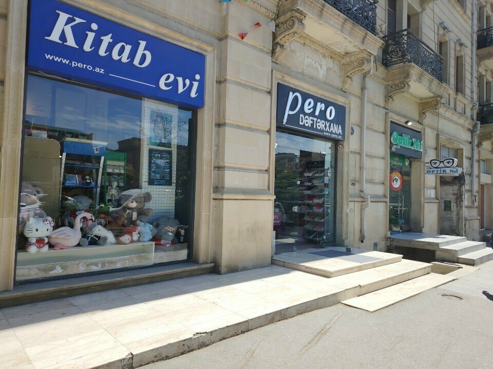 Kırtasiyeler Stationery Pero, Bakü, foto