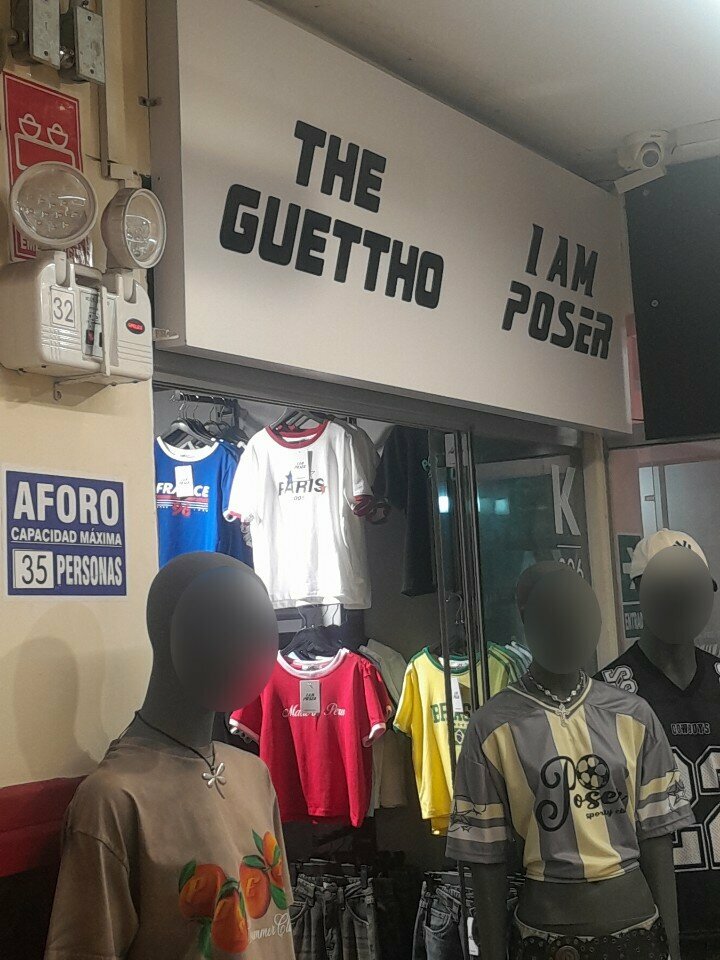 Dış giyim mağazası The Guettho, Lima, foto