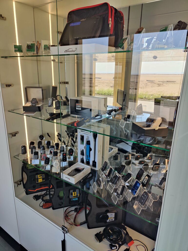 Araba anahtarları Papa Carlock, Saint‑Petersburg, foto