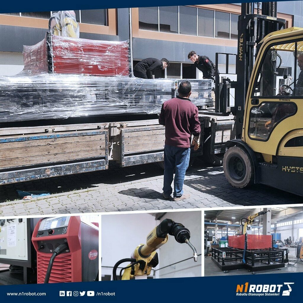 Sanayi kuruluşu № 1 Robot Robotlu Otomasyon Sistemleri, Kayseri, foto