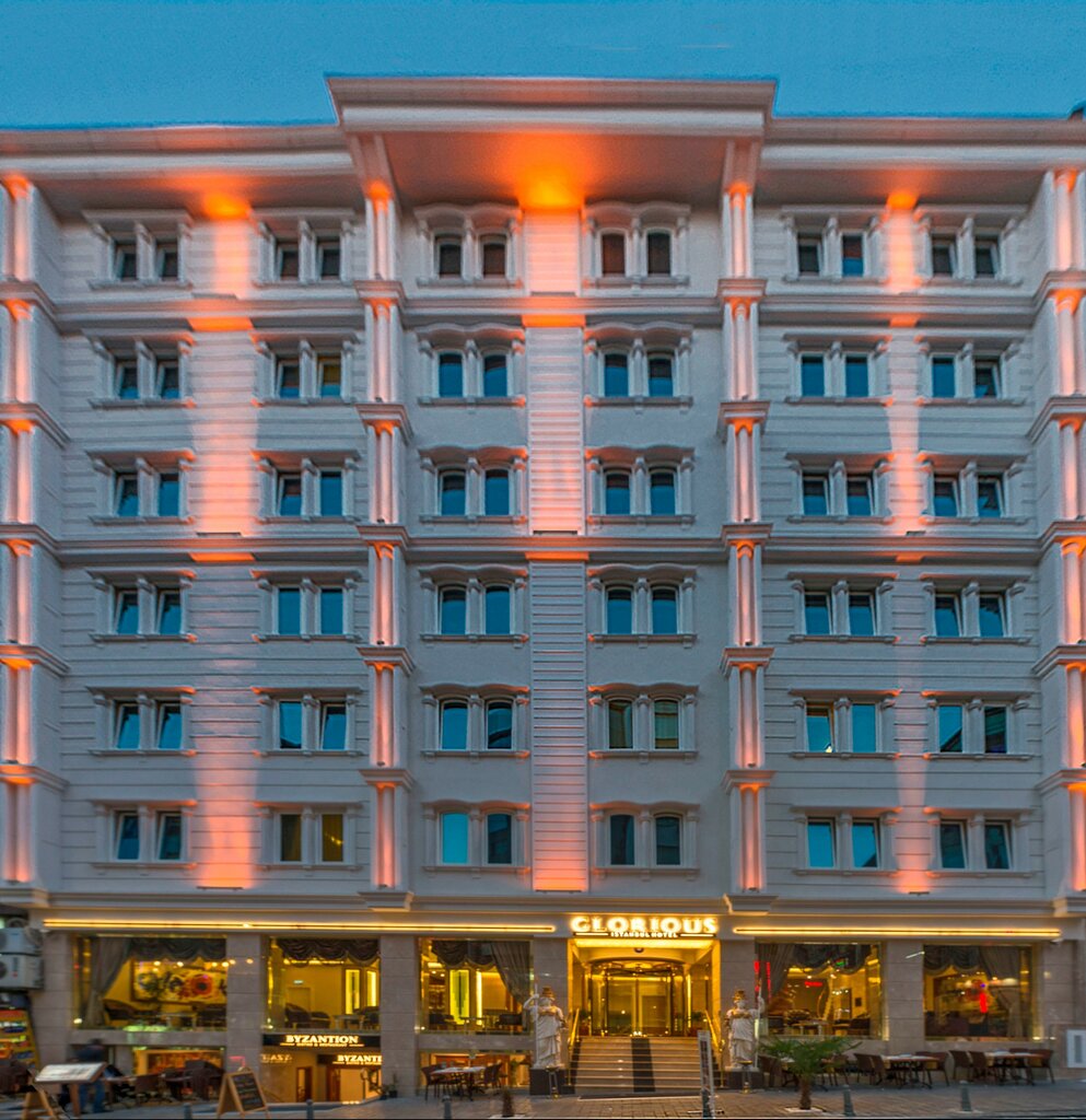 Otel Glorious Hotel, İstanbul, foto