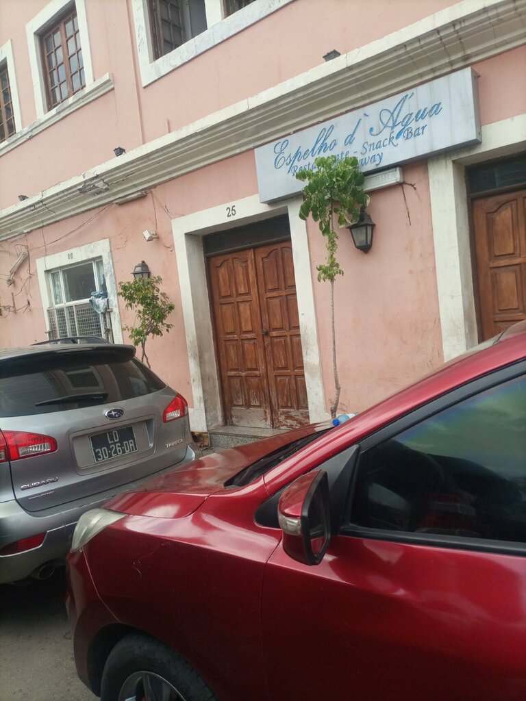 Restoran Espelho D'Água, Loanda, foto