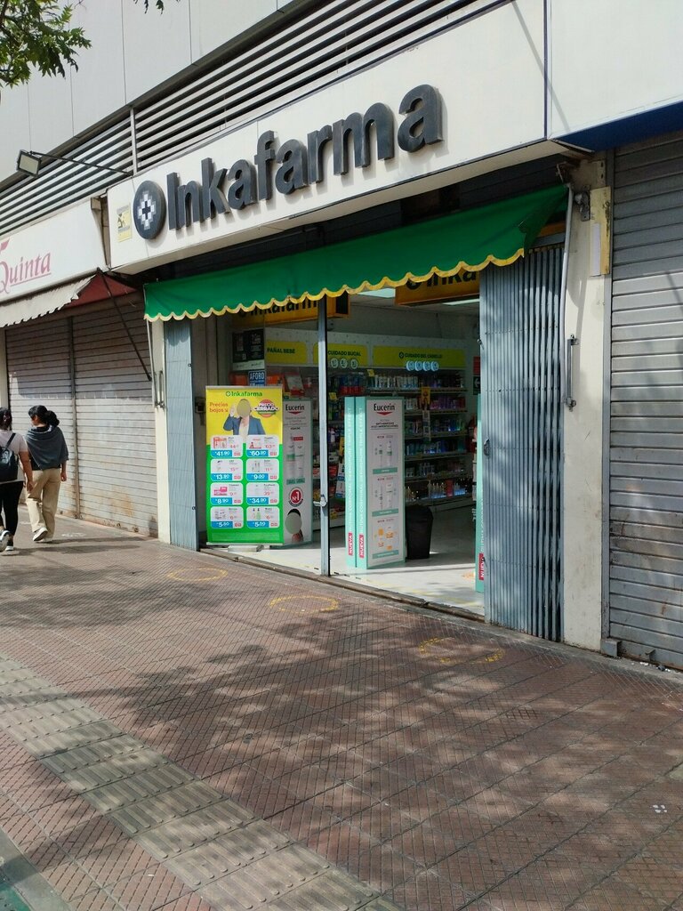 Eczaneler Inkafarma, Lima, foto