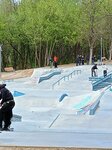 Скейт-парк (Moscow Region, Podolsk, Talalikhina Park of Culture and Leisure), kaykay parkı  Podolsk'tan