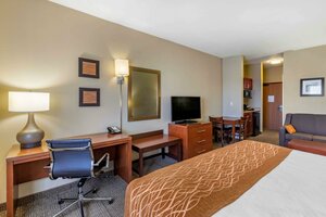 Comfort Inn Evansville - Casper (Wyoming, Natrona County, Evansville), otel  Wyoming Eyaleti'nden