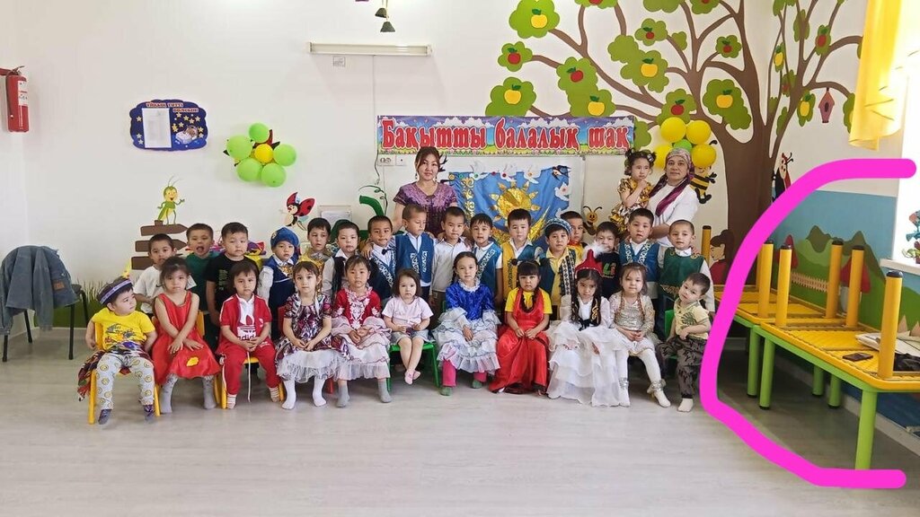 Anaokulları Sara-Dara, Türkistan, foto
