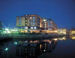 Parkhotel Pforzheim (Deimlingstraße No:34, Pforzheim), otel  Pforzheim'dan