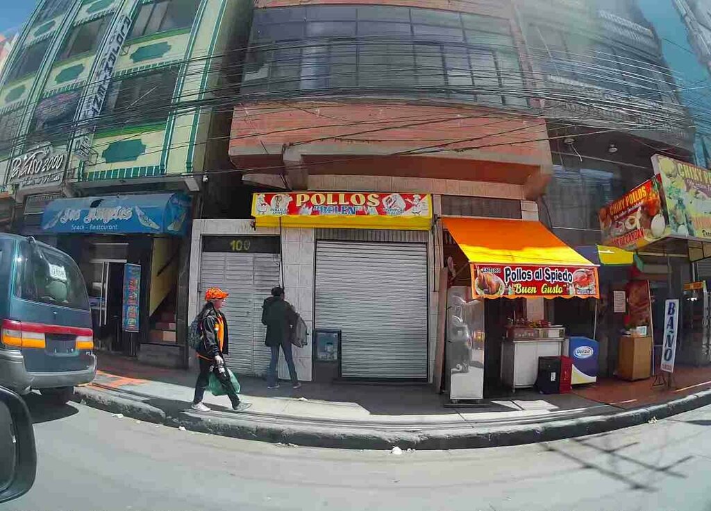 Restoran Buen Gusto, El Alto, foto