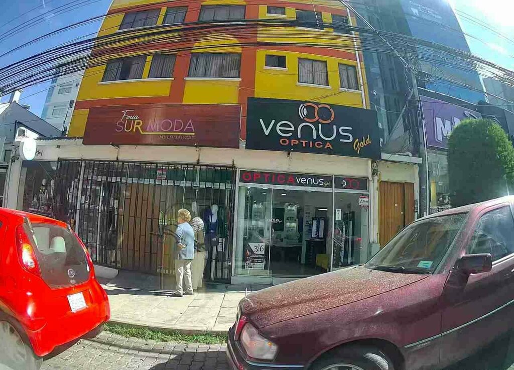 Optik Óptica Venus, La Paz, foto