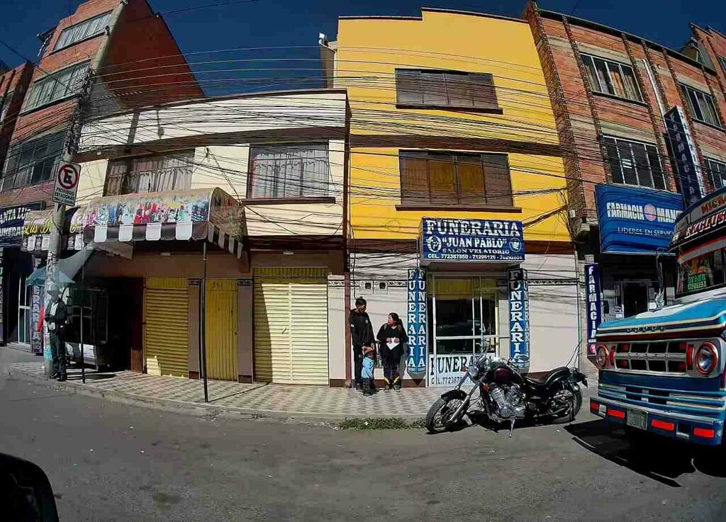 Cenaze hizmetleri Funeraria Juan Pablo, El Alto, foto
