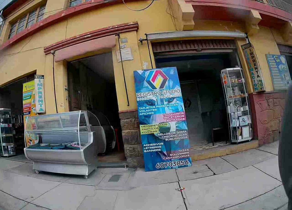 Matbaalar Registro Studio, Cochabamba, foto